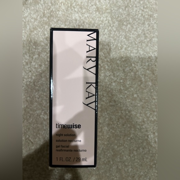 Mary Kay | Skincare | Mary Kay Timewise Night Solution Pink And Black ...